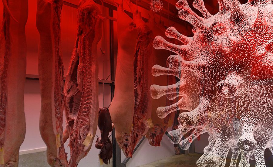 What We Learned from COVID-19 Infections in Meat and Poultry Workers ...