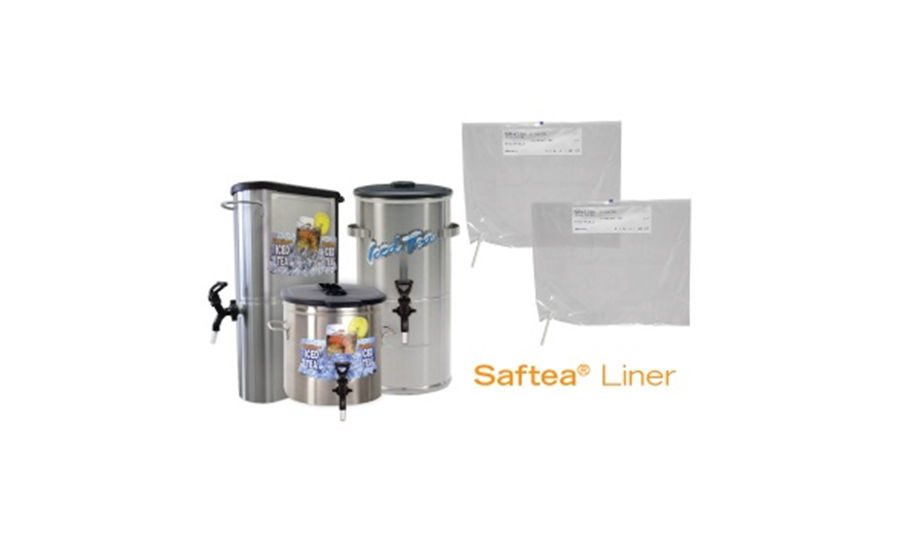 Saftea® Ice Tea Urn Liners by Plascon at Food Safety Summit | 2018-04-23