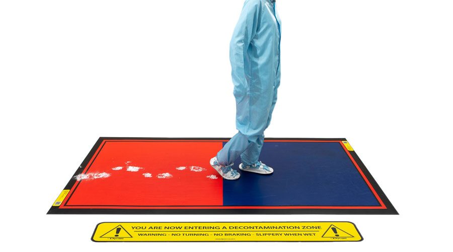 Foot & Wheel Contamination Control Using Antimicrobial Flooring/Mats ...