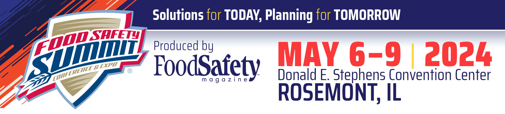 Food Safety Summit presented by Food Safety magazine