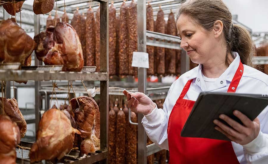 Development and Application of AI for Food Processing and Safety ...