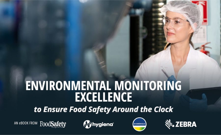 eBook | Environmental Monitoring Excellence: Ensuring Food Safety ...