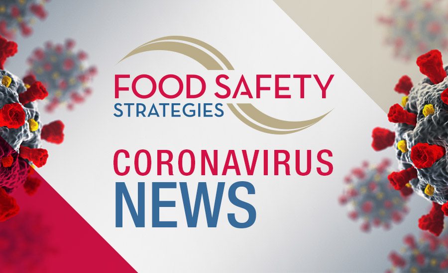 FDA issues best practices on safe food handling and employee health in ...