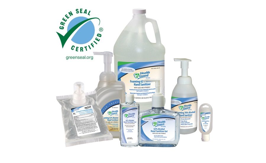 Health Guard by Kutol Receives Green Seal Certification for Five Hand ...