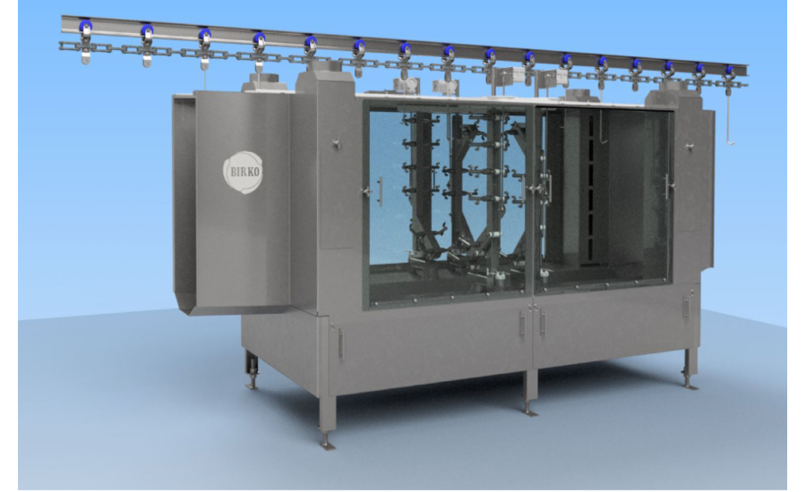 Birko Head and Tongue Wash system | 2020-01-21 | Food Safety