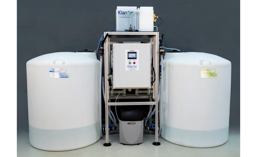 On-site generation of cleaning/sanitizing products mitigates risk ...