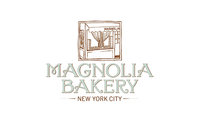 Magnolia Bakery Logo Magnolia Bakery, Rise Dispensaries To Serve New