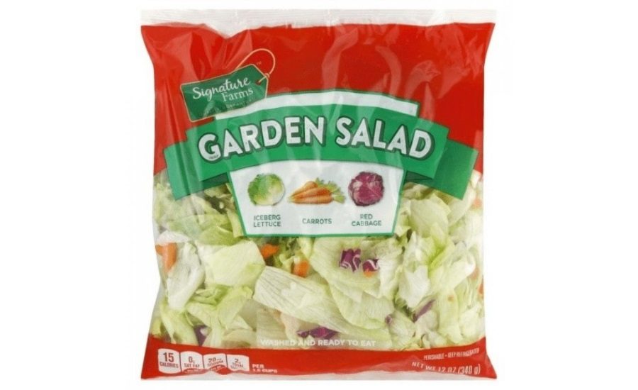 Jewel-Osco voluntarily recalls bagged Signature Farms Garden Salad due ...