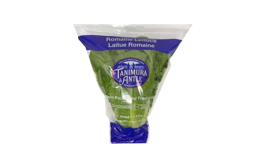 Tanimura & Antle voluntarily recalls packaged single head romaine ...