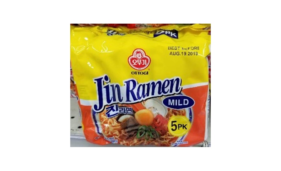 Ottogi America, Inc. issues allergy alert on undeclared egg in product ...