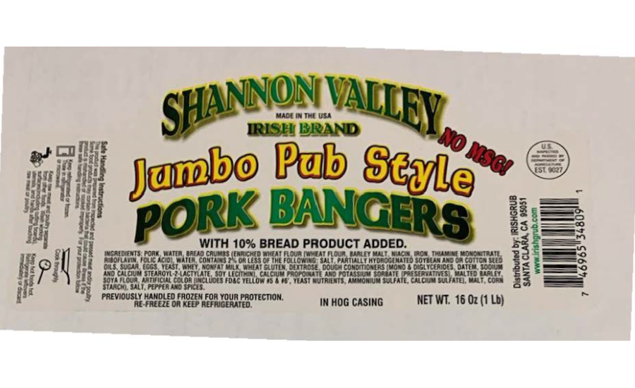FSIS issues public health alert for raw pork products due to ...