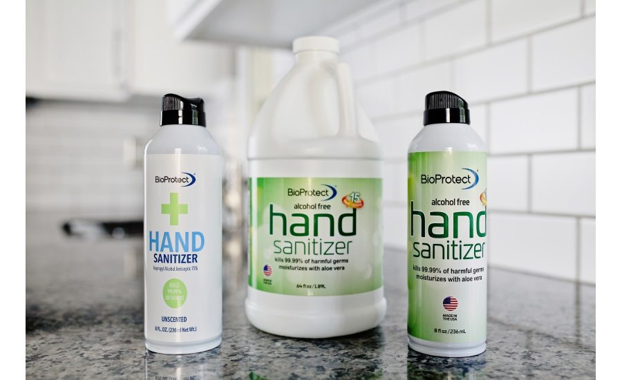 Global BioProtect launches hand sanitizer with 100 percent air-powered ...