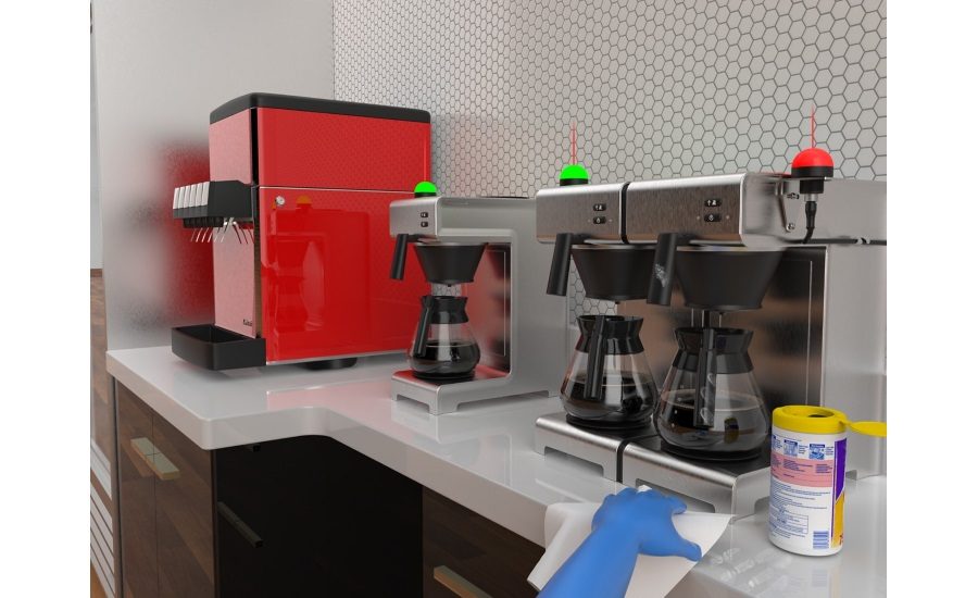 Banner creates clean workstations solution for healthy work environment ...