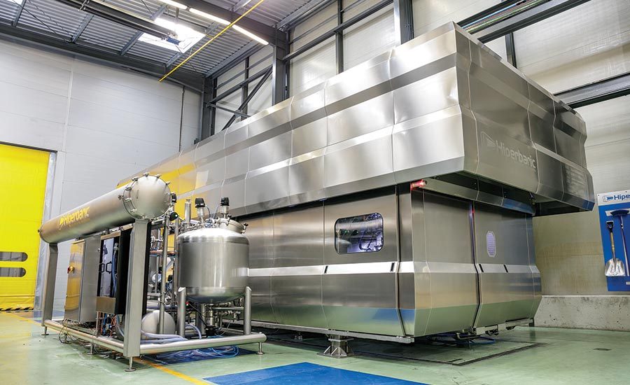 Could the next big step in HPP be bulk processing? | 2020-02-20 | Food ...