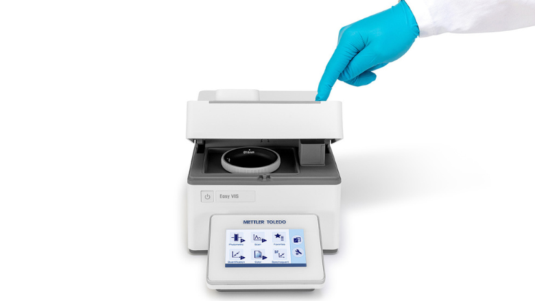 Three-In-One Spectrometer: Spectrophotometer, Colorimeter, Water ...