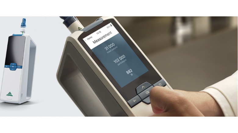 CytoQuant Mobile Flow Cytometer for Verification of Cleaning and ...