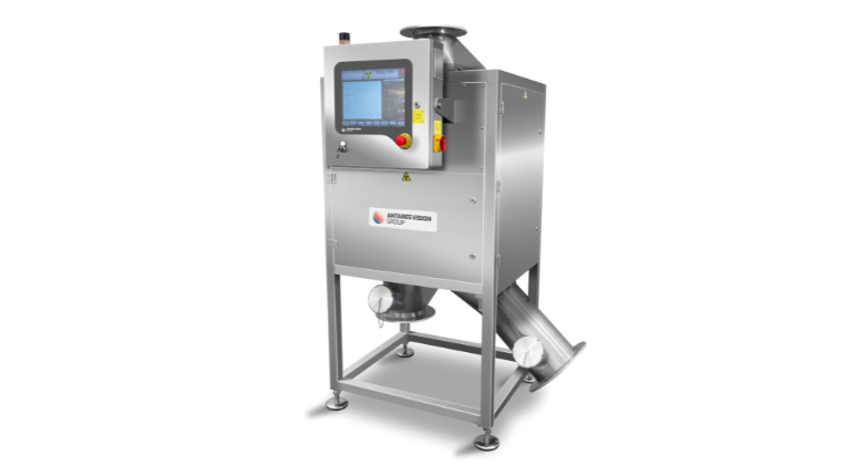New Bulk X-Ray Scanner for Raw Food Materials, Ingredients Inspection ...