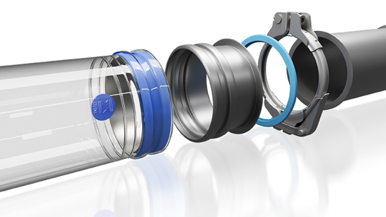 BFM Lipped Spigot Allows Easy Integration to Modular Tubing Systems ...
