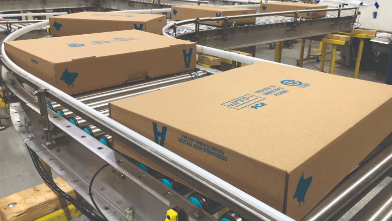 Multi-Conveyor Custom-Built Conveyor Systems | Food Safety Magazine