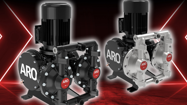 ARO Introduces EVO 210 Double Diaphragm Pump | Food Safety