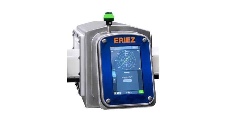 Eriez Introduces PrecisionGuard X8 Metal Detector | Food Safety