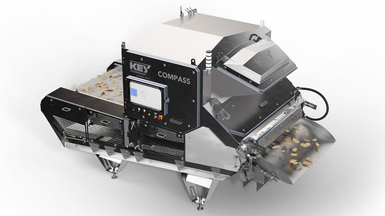 Key Technology Introduces COMPASS Optical Sorter for Chips | Food ...