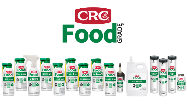 CRC Industries Refreshes its Food Safety Program, Food Grade Packaging