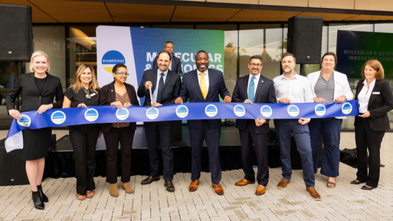 bioMérieux Celebrates Opening of Fit-For-Purpose Molecular and Genomic ...