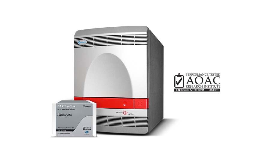 BAX System Real-Time PCR Protocols and Calculator Tools for Salmonella ...