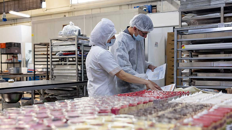 Food Factory Images