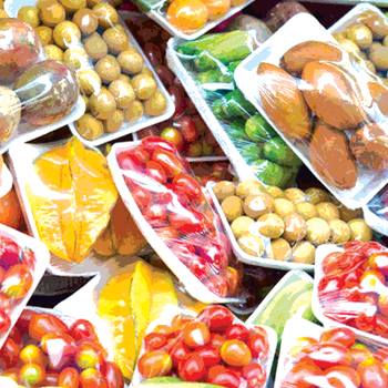 Healthy Fresh Produce in a Sweet Wrap | Food Safety