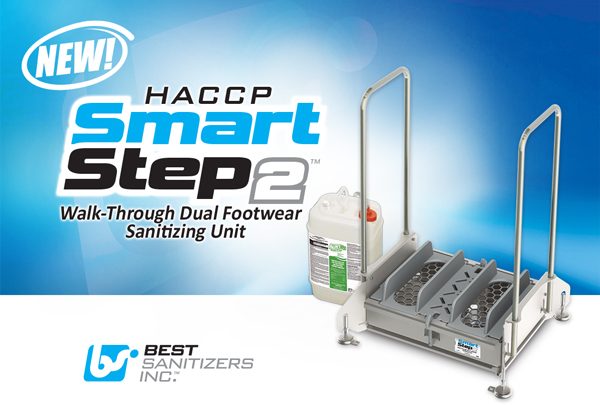 Best Sanitizers, Inc. Announces New HACCP SmartStep2 Walk-Through Dual ...