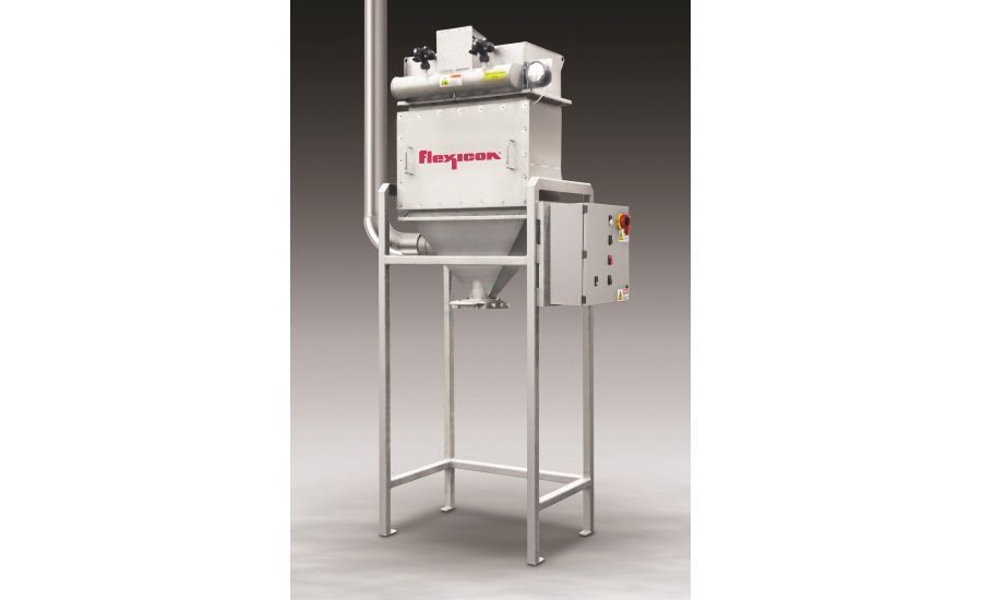 Flexicon stand-alone dust collector | 2018-03-14 | Food Safety Magazine